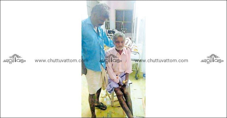 Pappachi's only tryst with FB helped him find his family ...