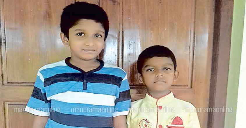 Bicycle gifted for siblings who helped flood victims | mallappally ...