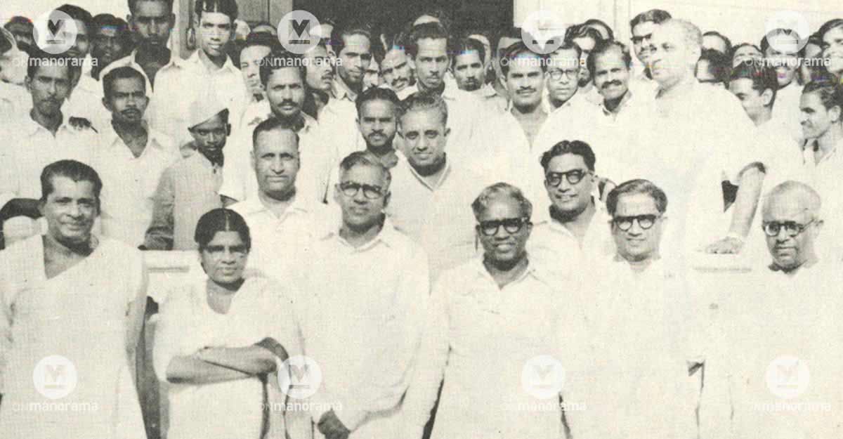 KR Gouri Amma - veteran of many electoral battles finally bowed out of race