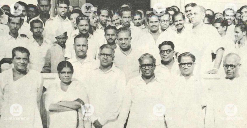 KR Gouri Amma - veteran of many electoral battles finally bowed out of race