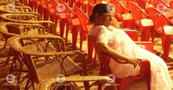 KR Gouri Amma - veteran of many electoral battles finally bowed out of race