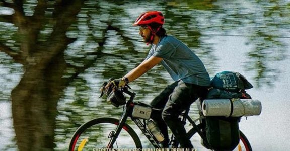 Ambili movie review: A Soubin show all the way