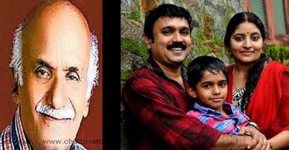 Wait, when did Sudheesh grow old enough to play senior roles