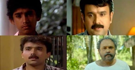 Wait, when did Sudheesh grow old enough to play senior roles