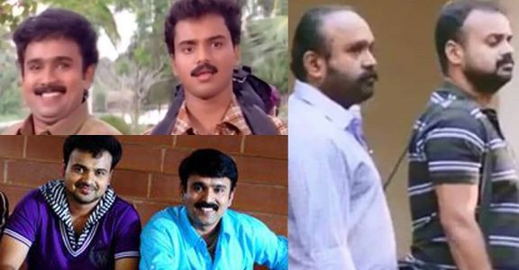 Wait, when did Sudheesh grow old enough to play senior roles