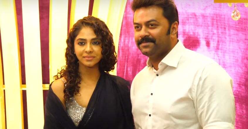 Mammootty, Dileep, Kavya and others light up wedding reception of Bhama ...