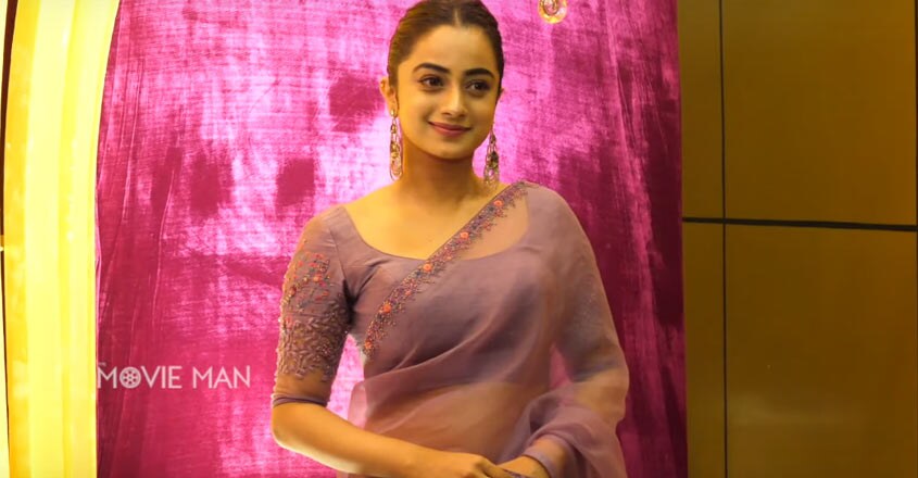 Mammootty, Dileep, Kavya and others light up wedding reception of Bhama ...