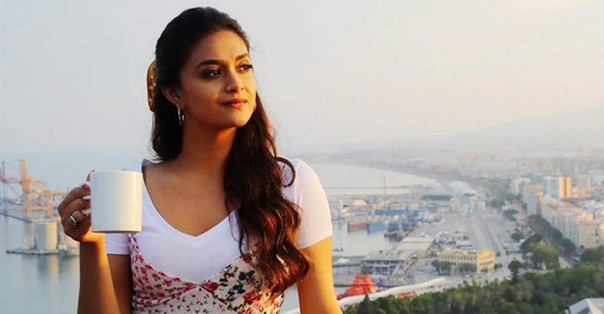 Keerthy Suresh makes chocolate dosa, shares yummy video