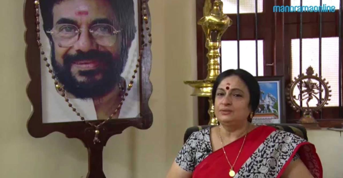 MG Radhakrishnan's wife and artist Padmaja passes away