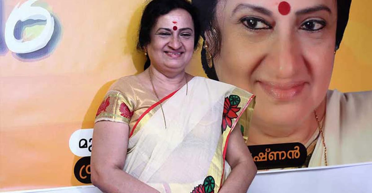 MG Radhakrishnan's wife and artist Padmaja passes away