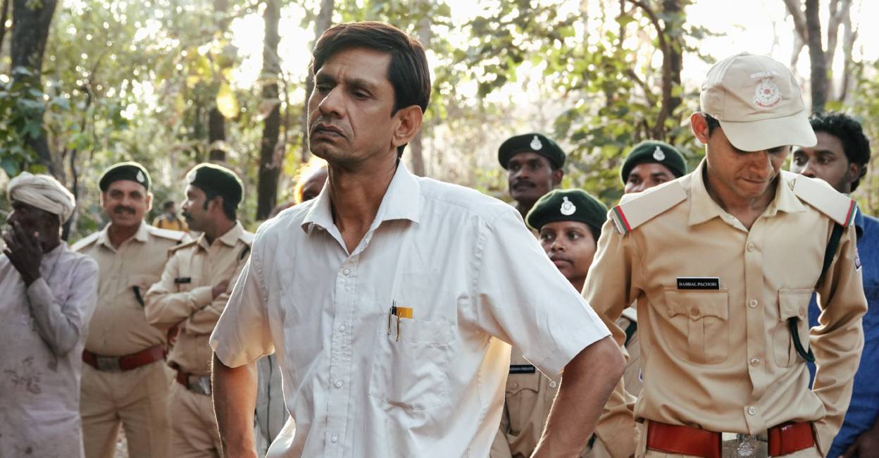 Sherni movie review: Vidya Balan is as strong as a tigress in this man ...