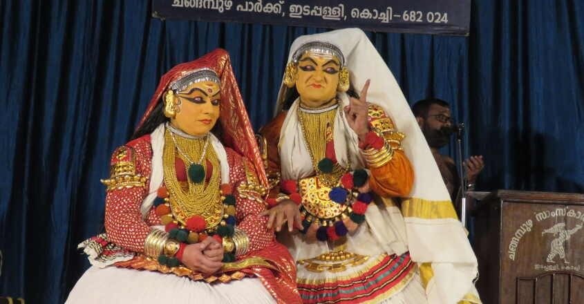 How Kathakali is countering new-age challenges and reinventing itself ...