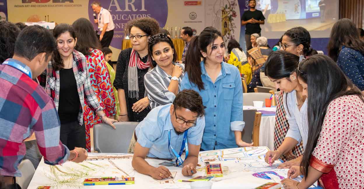 Indian Art and Design Educators Association’s 5th annual conference at ...