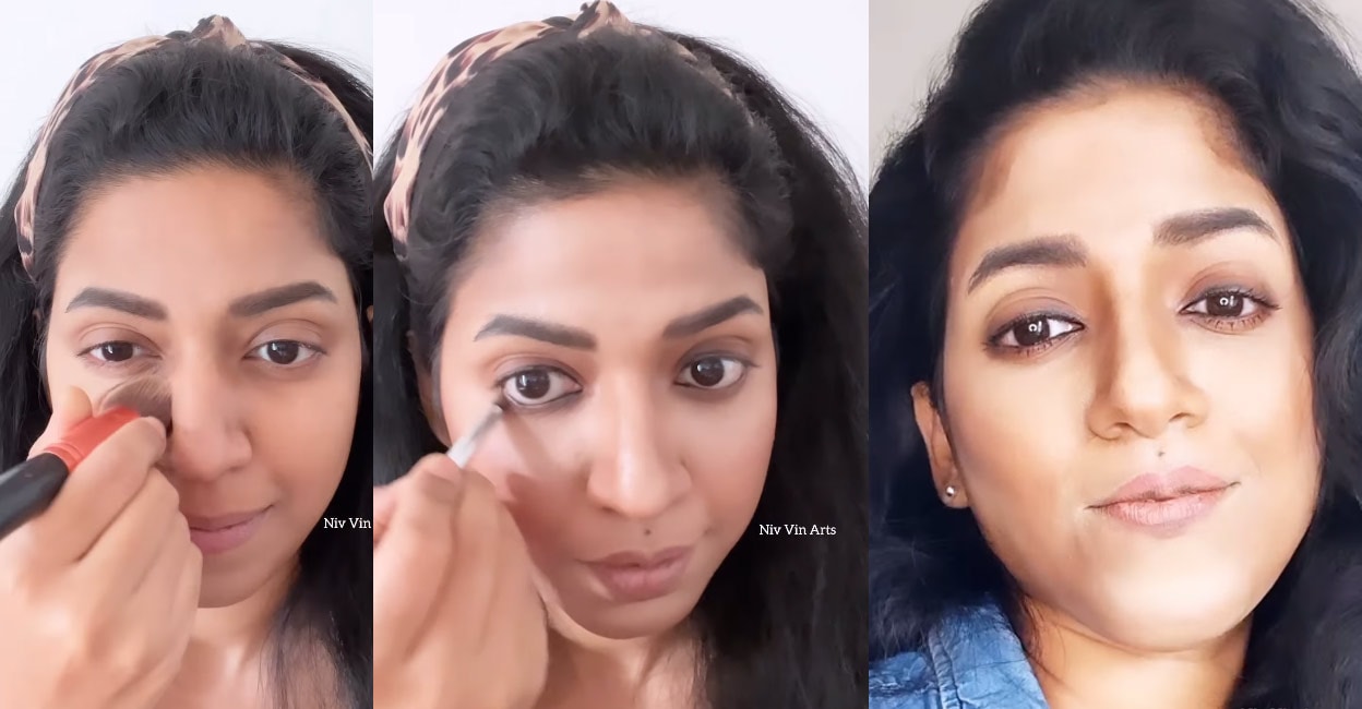 This UK-based Malayali transforms herself into celebrities with just ...
