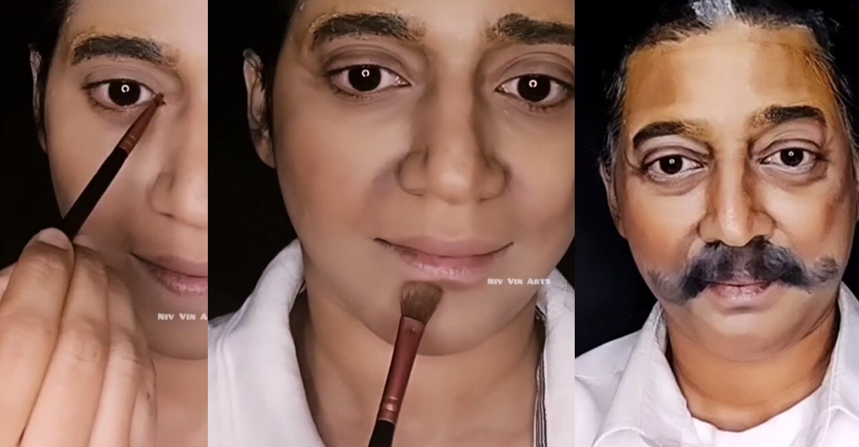This UK-based Malayali transforms herself into celebrities with just ...