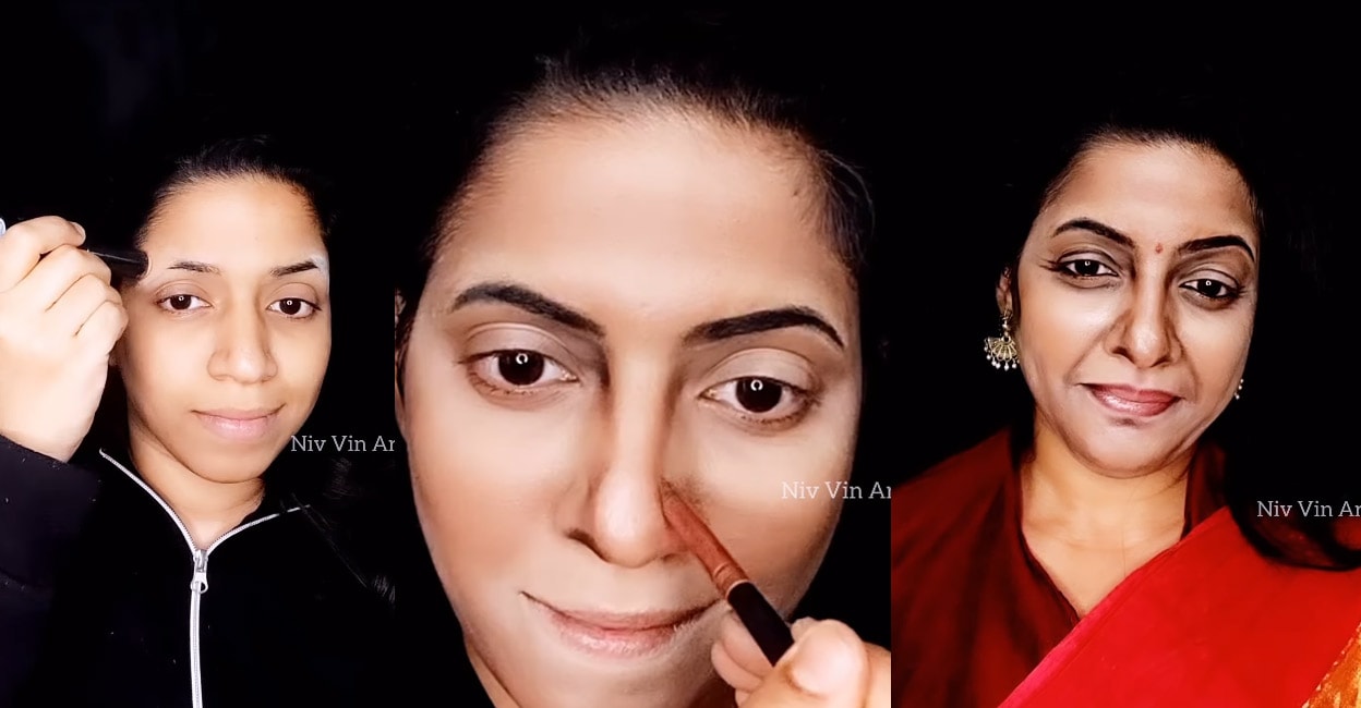This UK-based Malayali transforms herself into celebrities with just ...