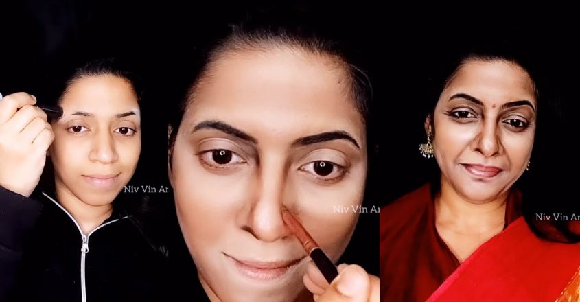 This UK-based Malayali transforms herself into celebrities with just ...