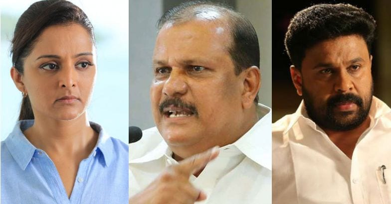 PC George calls Manju Warrier hard-hearted, defends Dileep yet again ...