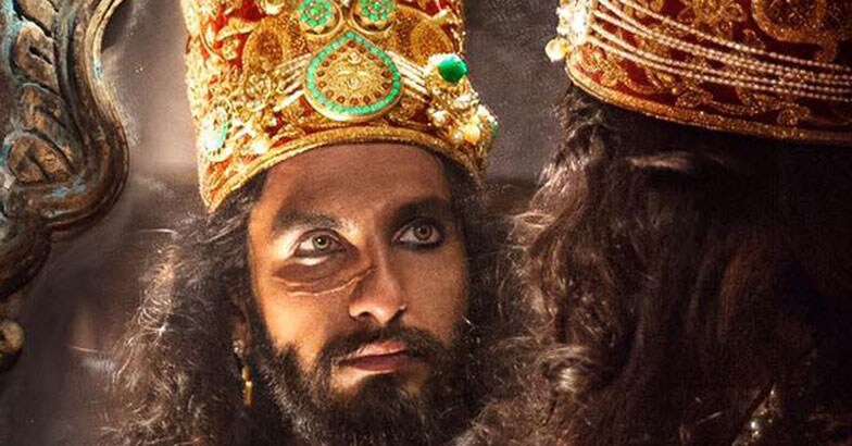 Padmavati: Ranveer Singh unveils his Alauddin Khilji look | Ranveer ...