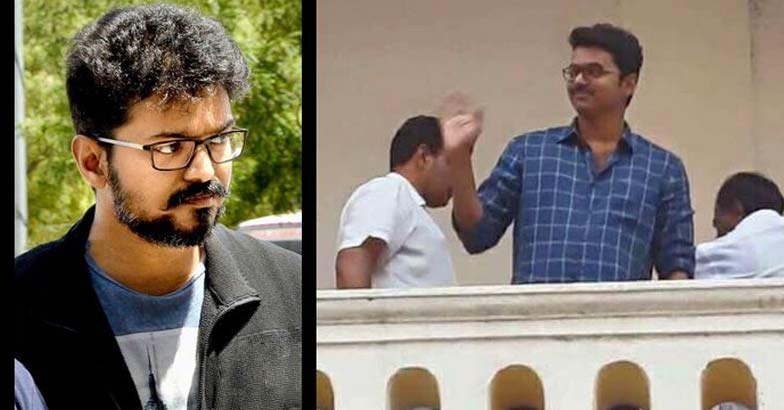 Vijay in triple role for Atlee film, actor's clean-shaven look goes ...