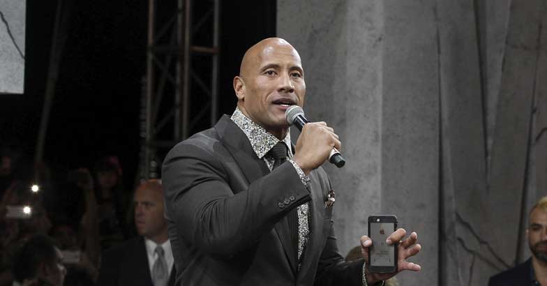 Is Dwayne Johnson thinking of running for US President?