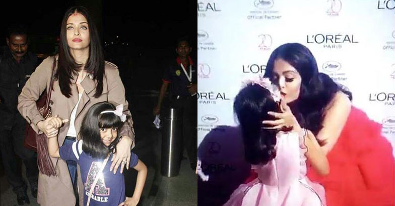 Aaradhya waves to the paparazzi, leaves Aishwarya stunned at Cannes ...