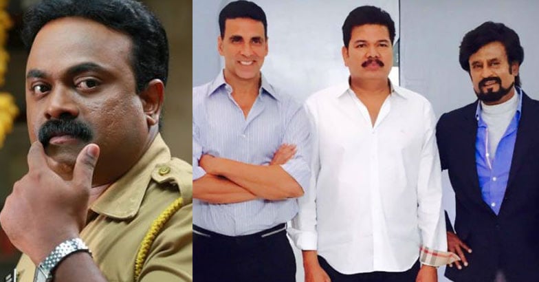 Kalabhavan Shajohn to share screen space with Rajinikanth and Akshay in 'Enthiran 2.0 ...