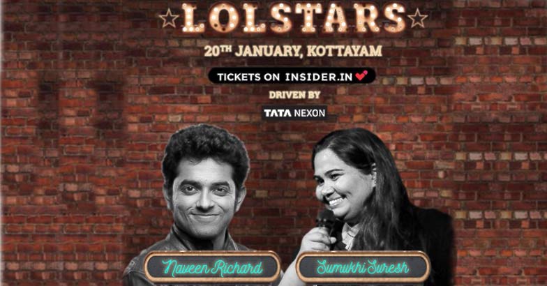 Get ready for a laugh riot in Kottayam, courtesy Naveen Richard and ...