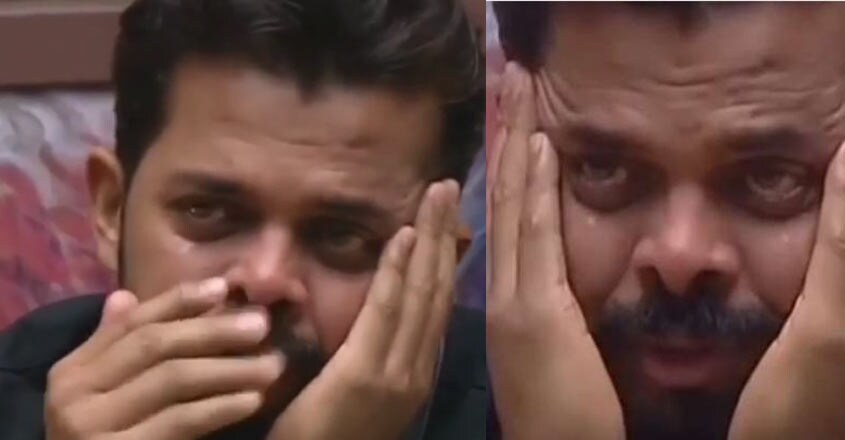 Why Sreesanth is crying again | Sreesanth | crying video | Bigg Boss ...