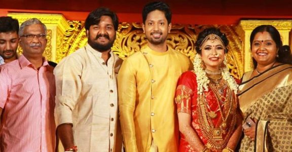Mollywood actor Rajith Menon gets hitched | Watch video