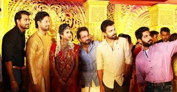Mollywood actor Rajith Menon gets hitched | Watch video