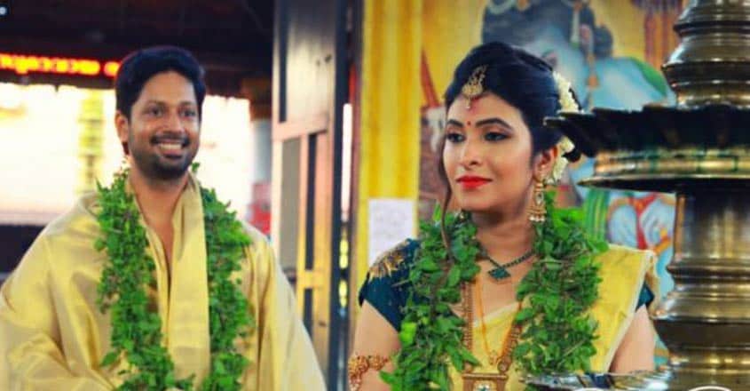 Mollywood actor Rajith Menon gets hitched | Watch video