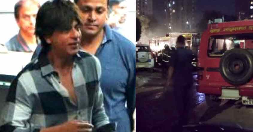 Shah Rukh Khan, others escape unhurt after fire on 'Zero' sets | SRK ...