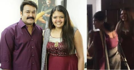 This Mohanlal fan got her life's wish fulfilled, thanks to her daughter ...
