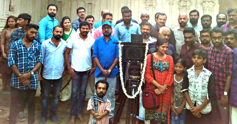 Shooting of Pakru-starrer 'Ilayaraja' begins | Harisree Ashokan ...