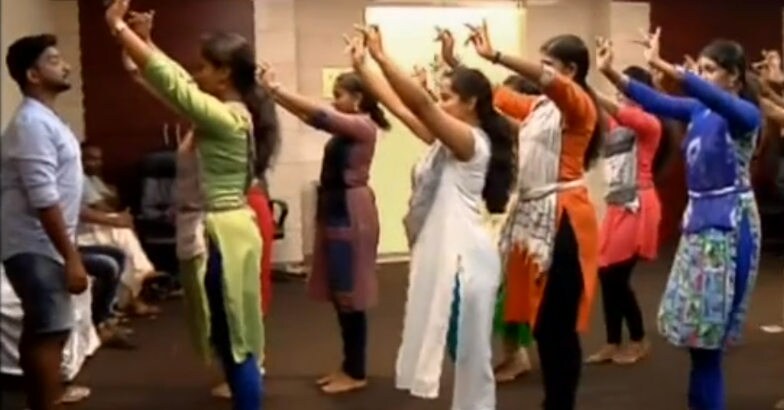 Rehearsal camp of AMMA stage show bustling with excitement | video ...