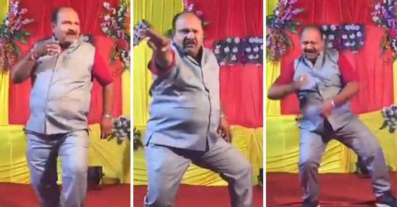 The 'dancing uncle' is a professor of electronics | dancing uncle ...