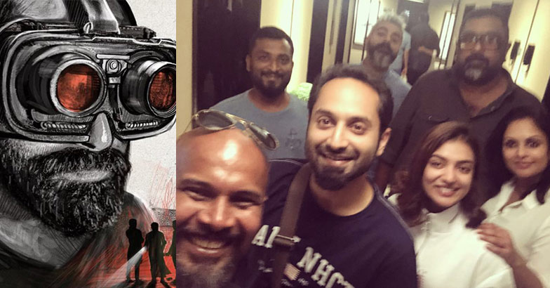 First-look poster of Nazriya's 'Varathan' is out | Fahahd Faasil ...