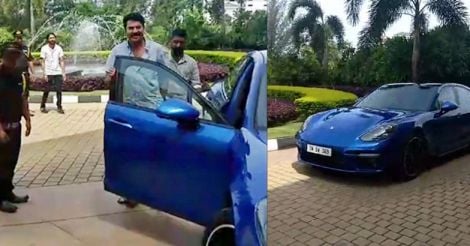 Watch Mammootty's dashing entry at AMMA meet | Mammootty at AMMA | AMMA ...