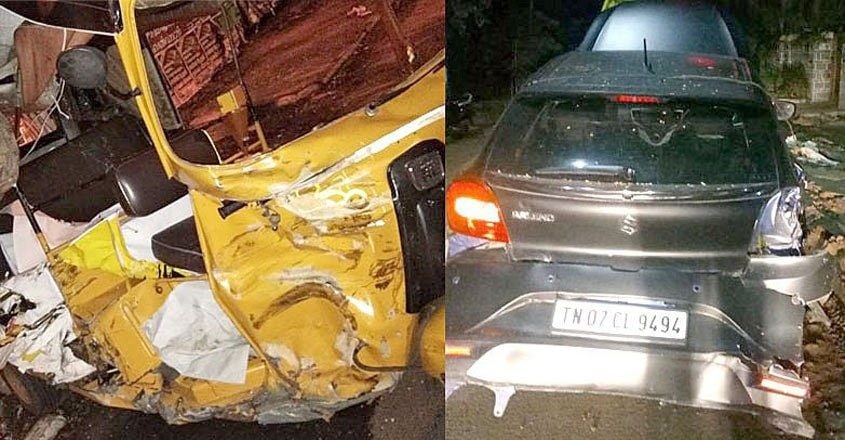 Dhruv Vikram's car rams auto, injures 1 | Vikram | Dhruv Vikram ...