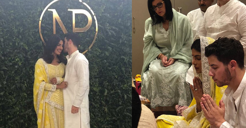 It's official! Priyanka Chopra, Nick Jonas are engaged | Priyanka ...