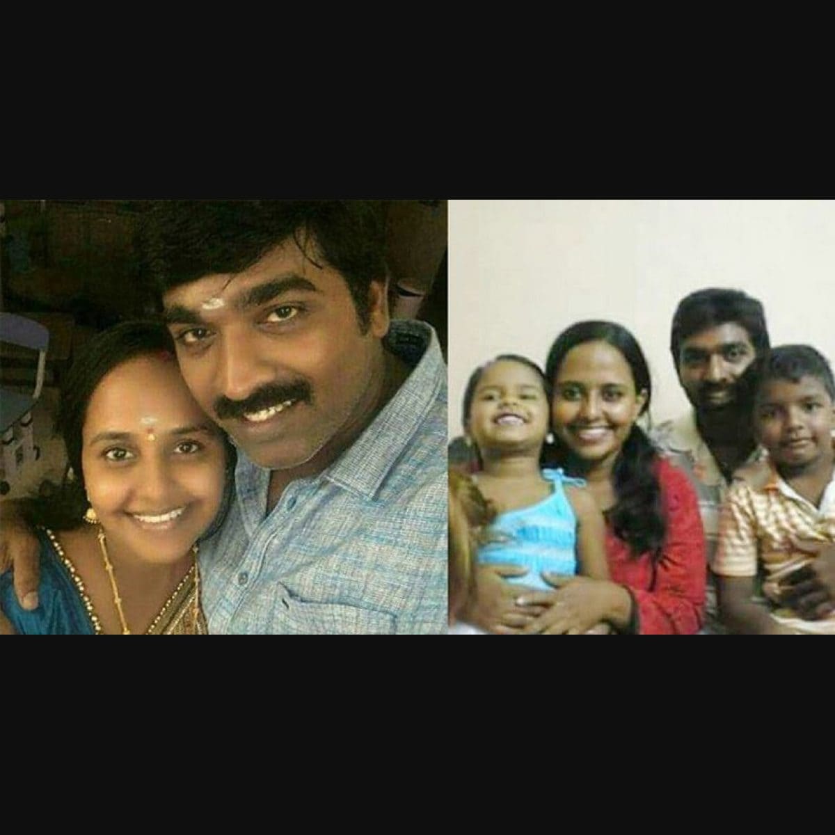 Vijay Sethupathi Family Picture