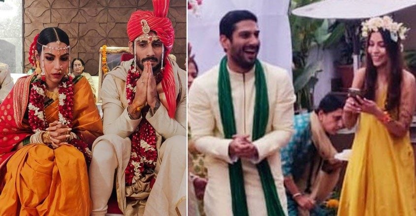 Prateik Babbar ties the knot with Sanya Sagar | Prateik Babber | Raj ...