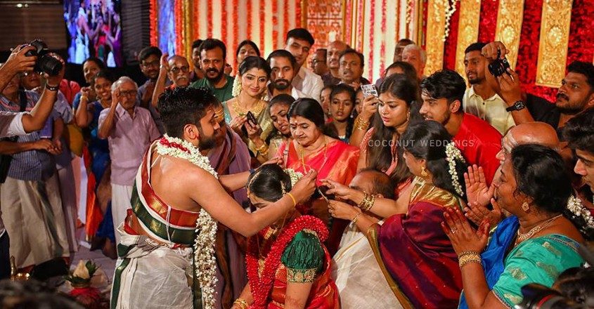 Vidhya Unni ties the knot, see pics | Vidhya Unni | Sanjay ...