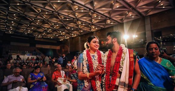 Vidhya Unni ties the knot, see pics | Vidhya Unni | Sanjay ...