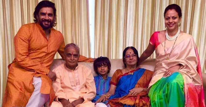 Madhavan-Saritha love tale is heartwarming