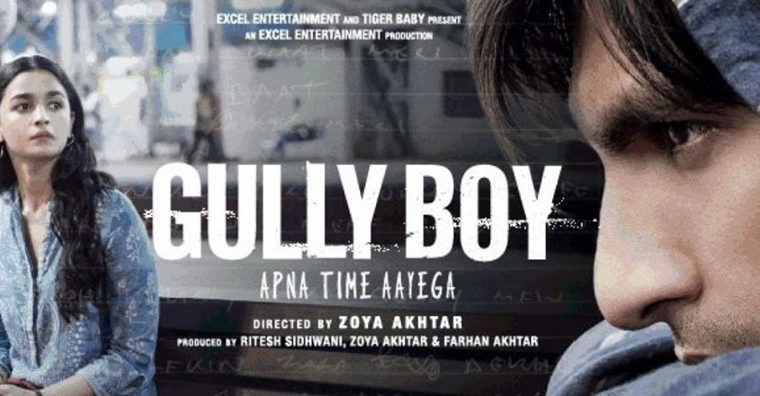 'Gully Boy' out of Oscar race, 10 short-listed films announced