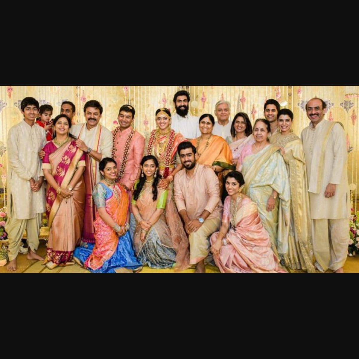 Telugu Actor Venkatesh Family Photos