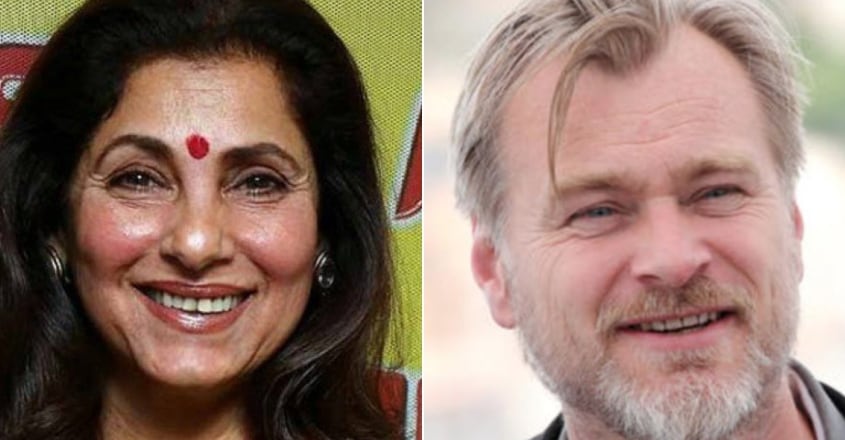 Dimple Kapadia lands role in Christopher Nolan's film | Manorama English