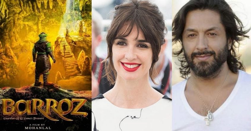 Mohanlal's 'Barroz' to have Spanish stars Paz Vega, Rafael Amargo in cast